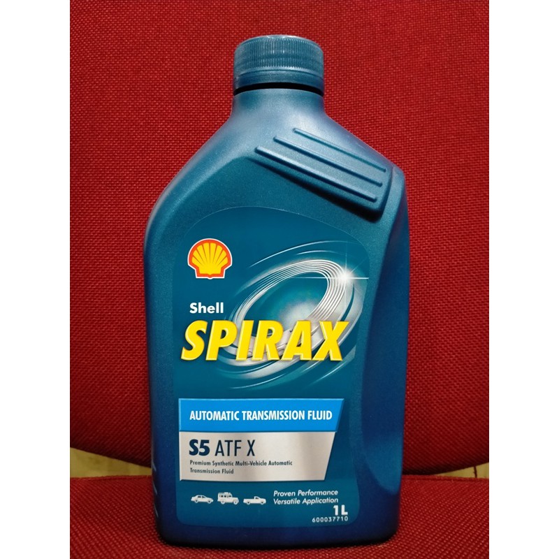 Jual OLI SHELL SPIRAX ATF X S5 (TRANSMISI MATIC) 1LT | Shopee Indonesia