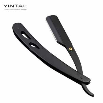 Jual YINTAL Pisau Cukur Lipat Barber Razor Shaving Knife - YT-JAD ...