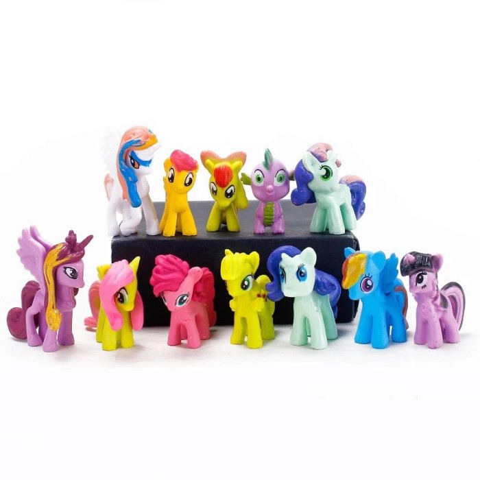 Jual CAKE TOPPER KUDA PONI - MY LITTLE PONY CAKE DECORATION UNTUK ...
