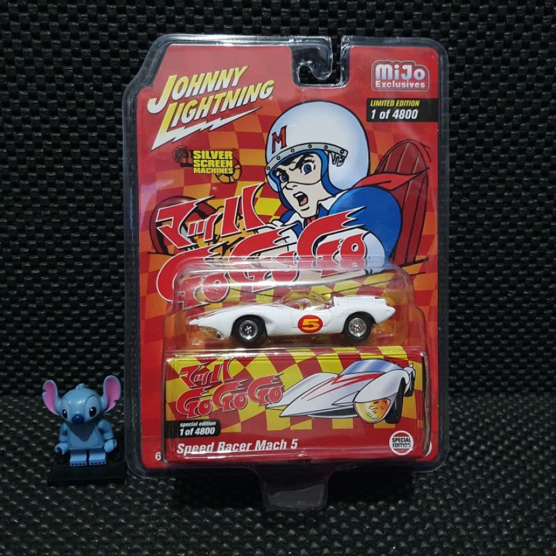 Jual Johnny Lightning Speed Racer Mach V 5 Japan Nostalgia Anime ...