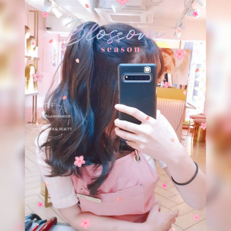 Jual PONYTAIL JEPIT ALA SECRETARY KIM / PONYTAIL JEPIT LURUS / HAIRCLIP ...