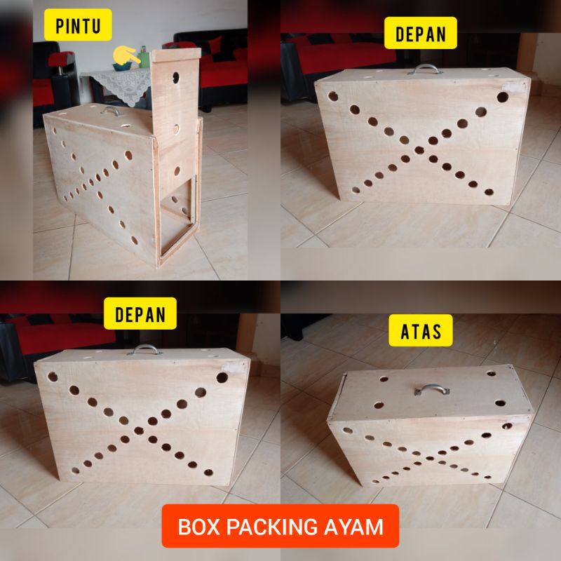 Jual BOX AYAM JAGO - BOX PACKING AYAM - KANDANG AYAM | Shopee Indonesia