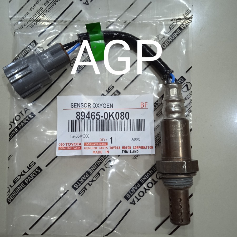 Jual Sensor Oxygen O2 Pendek Original Inova Fortuner Bsn 89465-0K080 ...
