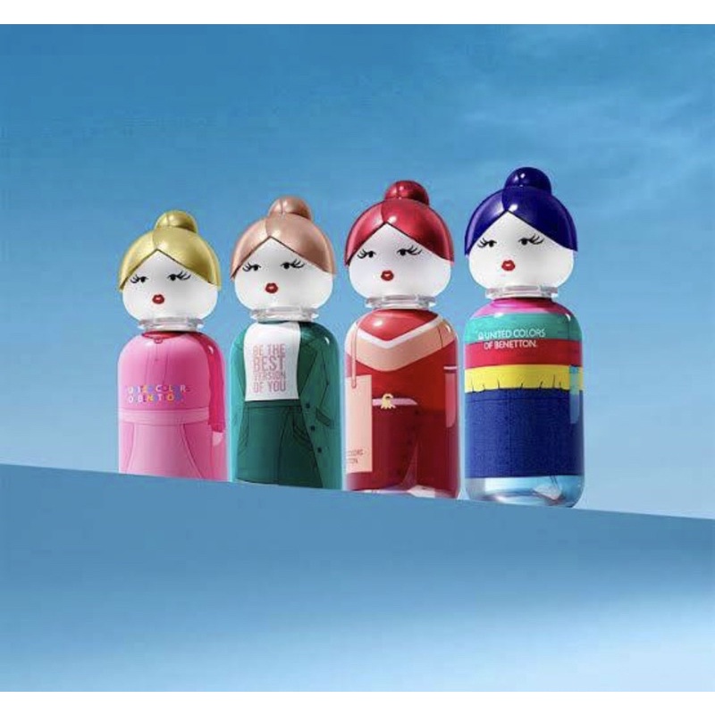 Jual Benetton Sisterland Original New Arrival | Shopee Indonesia