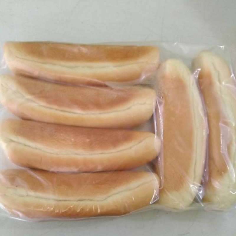 Jual BERNARDI PLAIN ROLL CF (ROTI HOT DOG) | Shopee Indonesia