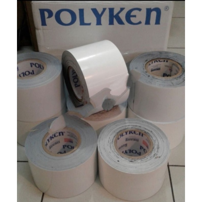 Jual Polyken Wrapping Tape White / Lakban Pipa Besi Dalam Tanah ...