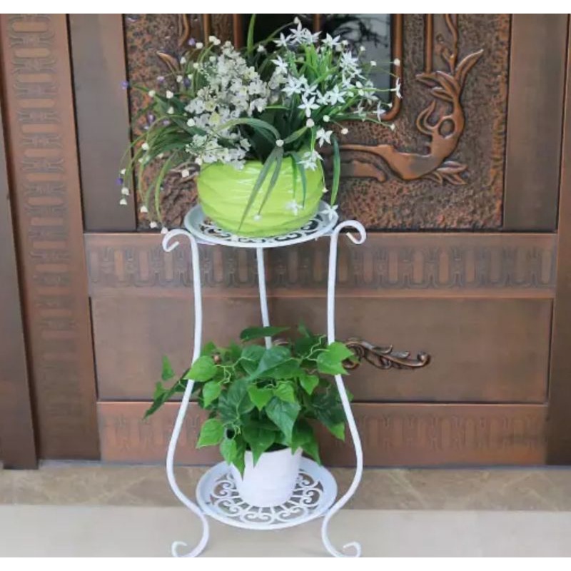 Jual Standingpot besi minimalis/pot besi murah | Shopee Indonesia