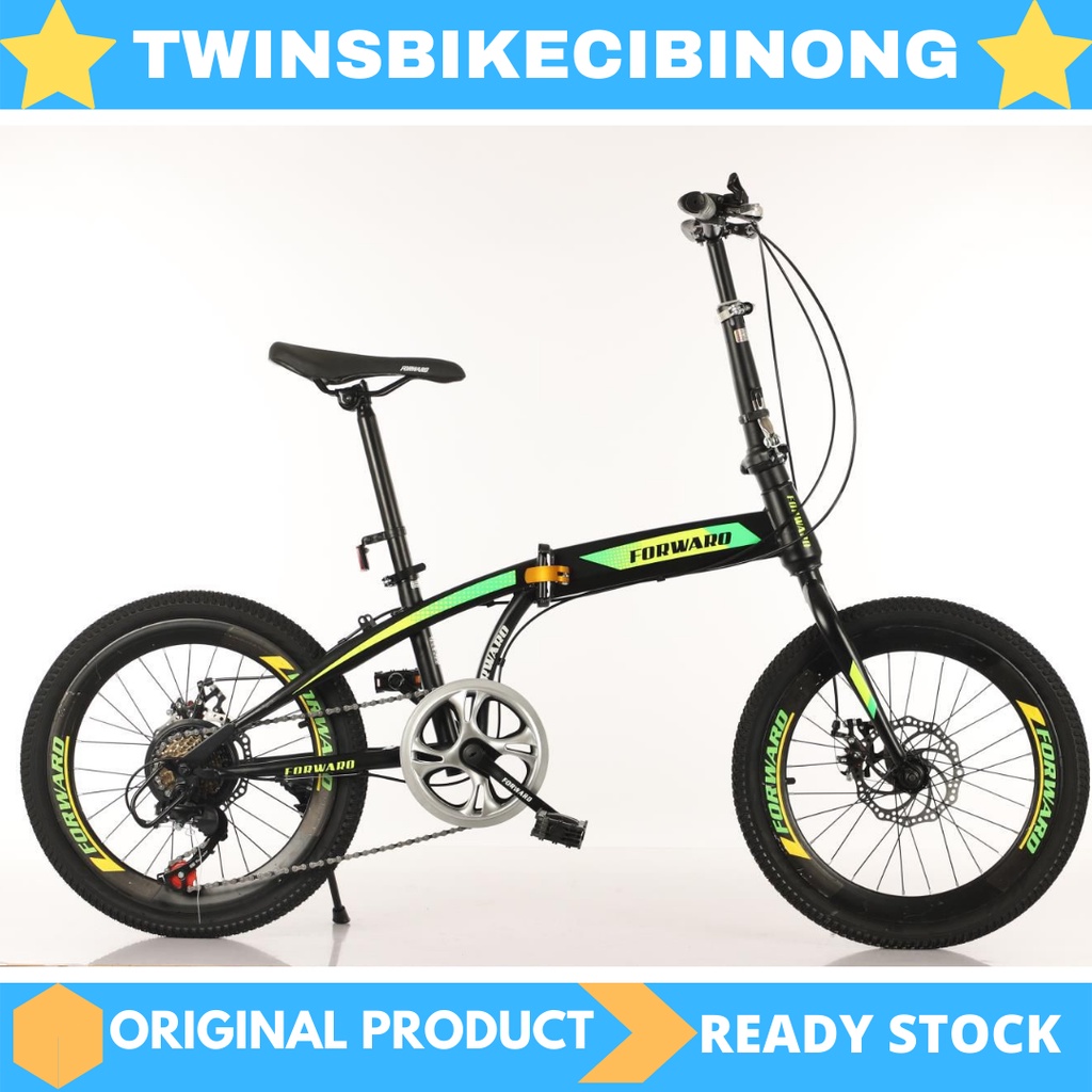 Jual Sepeda Lipat 20 Inch FORWARD IRON | Shopee Indonesia