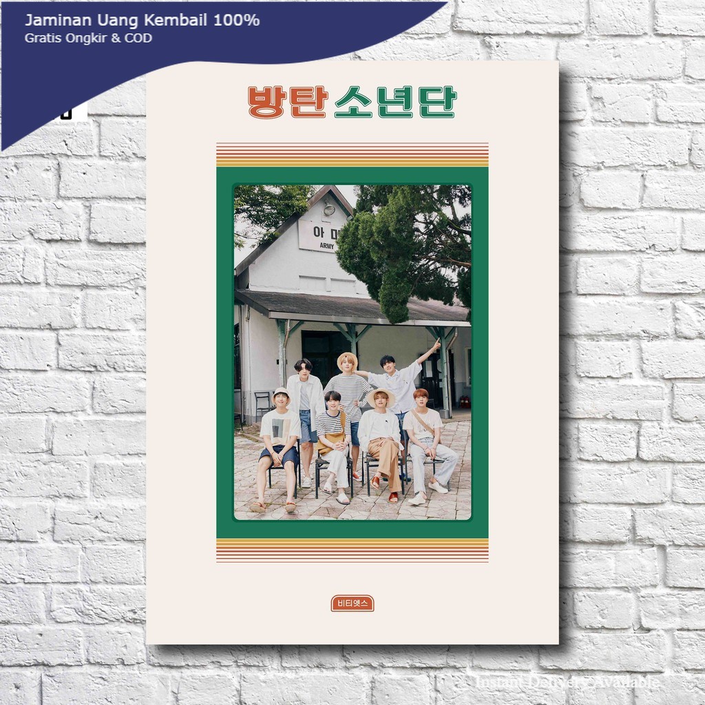Jual Poster Dinding BTS 2021 Seasons Greetings A3+ BTS409 | Shopee ...