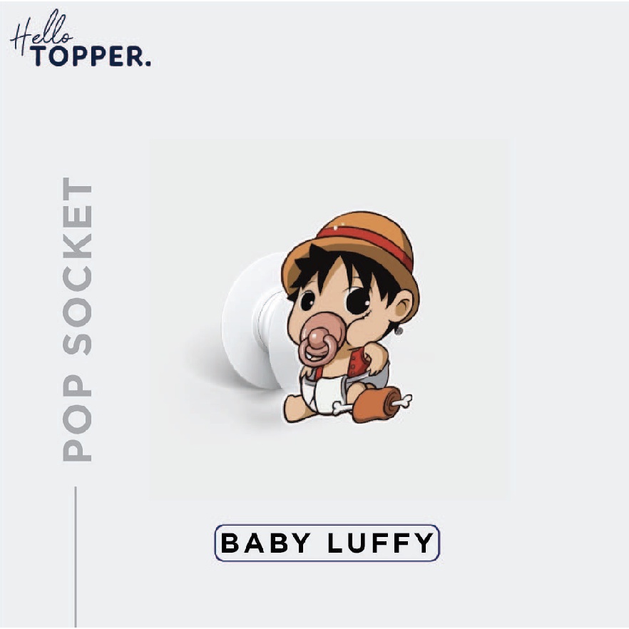 Jual Pop Socket Baby Luffy | Griptok HP | Pop Socket Acrylic | Pops HP ...