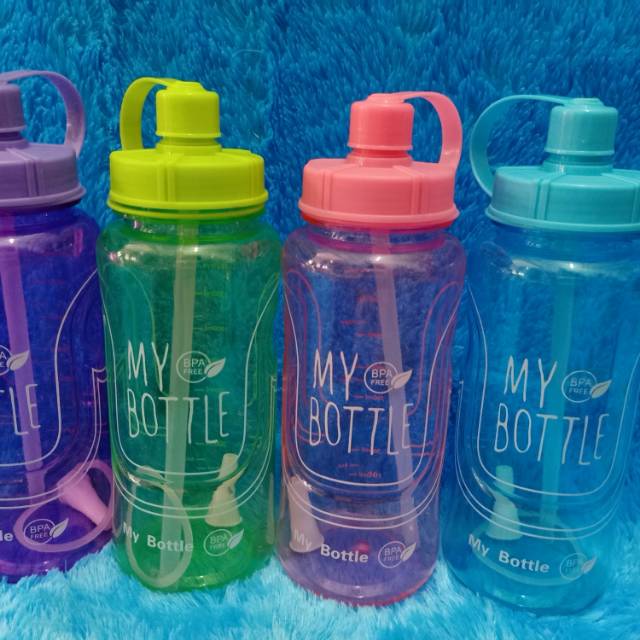 Jual My bottle jumbo botol besar 1.5 liter 1.500 ml botol minum ...