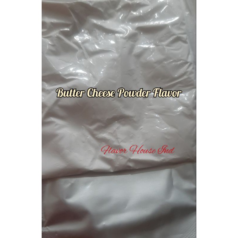 Jual Butter Cheese Powder Flavor (biang bubuk, pure) | Shopee Indonesia