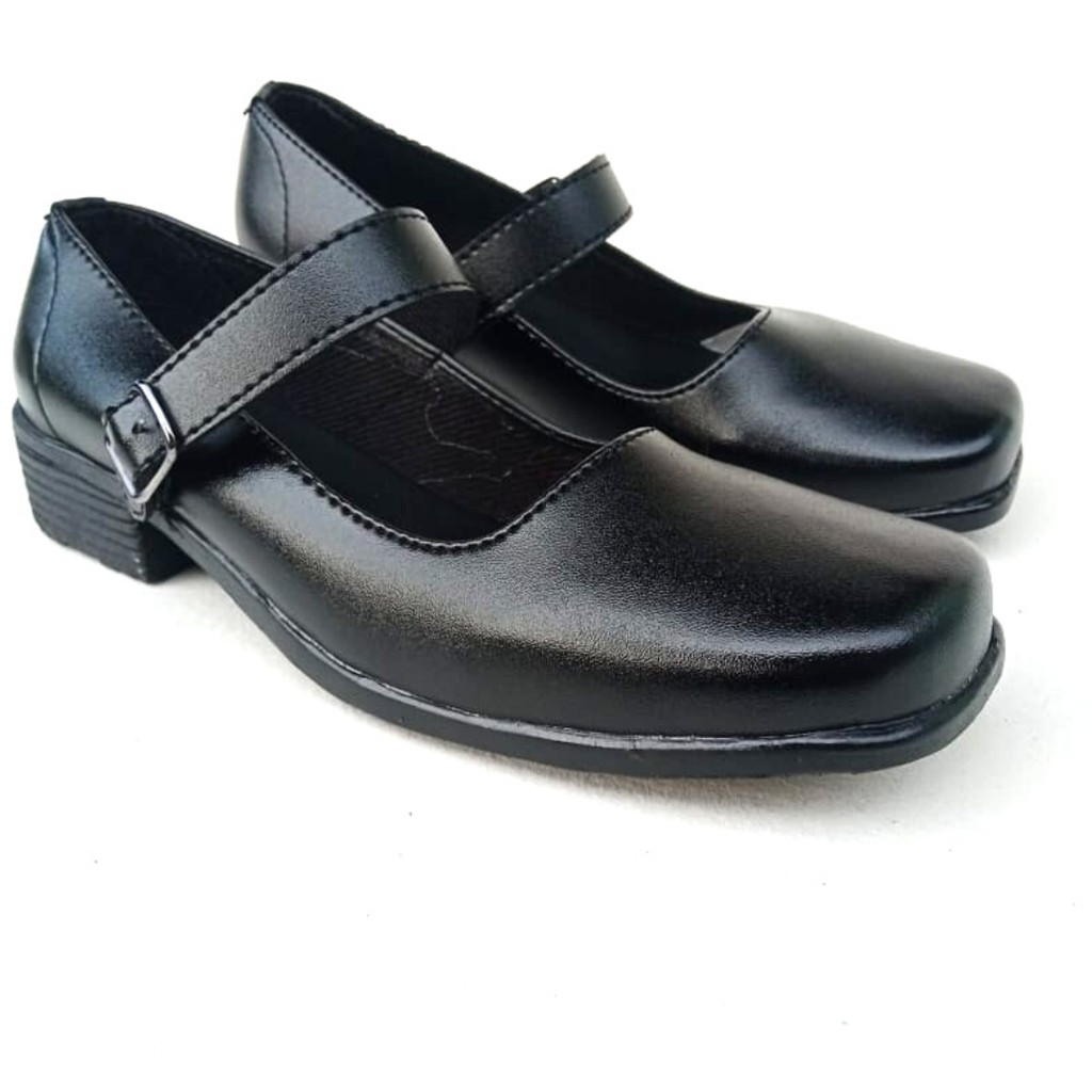 Jual Khwanstar Sepatu Pantofel Wanita Pansus Fantovel Cewek Sekolah ...