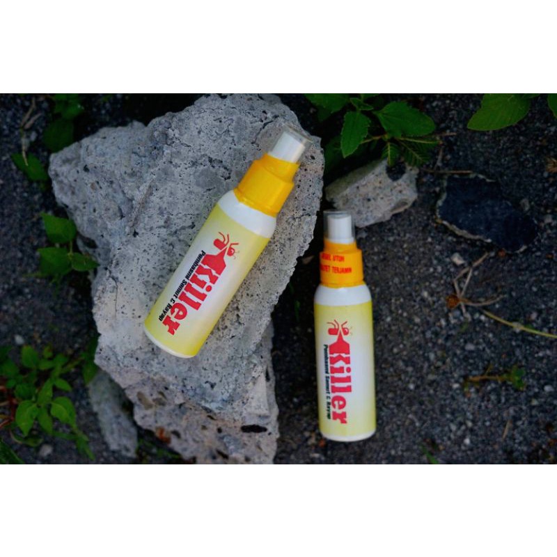 Jual Cairan Obat Ampuh Killer Pembasmi Semut dan Rayap 100ml Botol ...