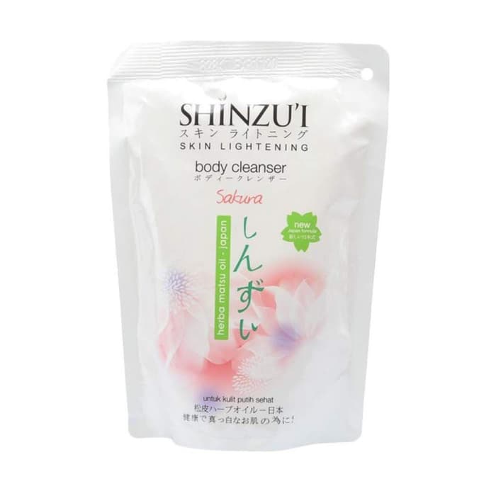 Jual Shinzui Body Cleanser Refill 85ml / 180ml | Shopee Indonesia