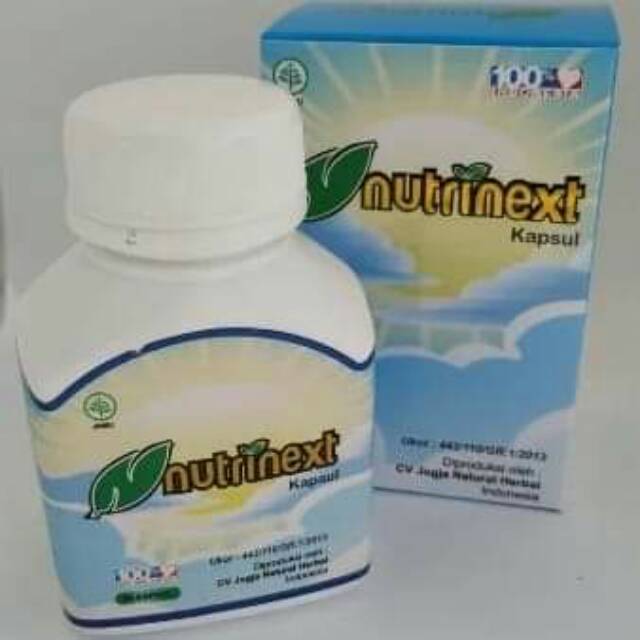 Jual Obat Stroke Berat dan Ringan untuk semua kalangan Nutrinext Kapsul ...