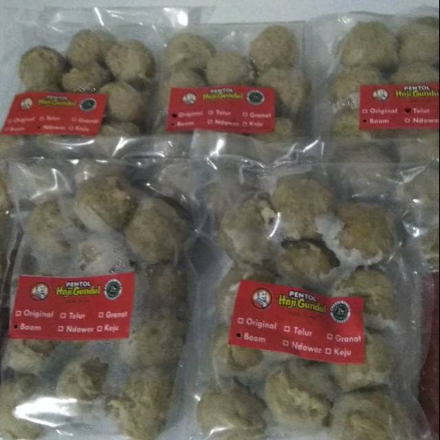Jual Pentol sapi haji gundul ukuran jumbo boom | Shopee Indonesia