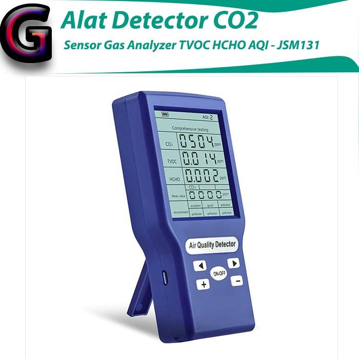 Jual Alat Ukur Alat Detektor Gas Karbon Dioksida Co2 Ppm Meter Mini ...