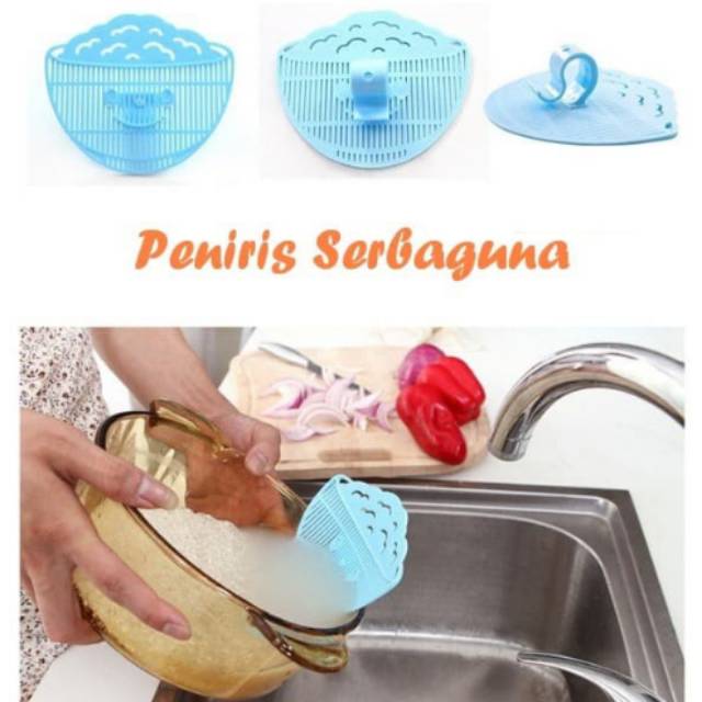 Jual Baru Alat Peniris Unik / Peniris Serbaguna / Alat Jepit Peniris ...