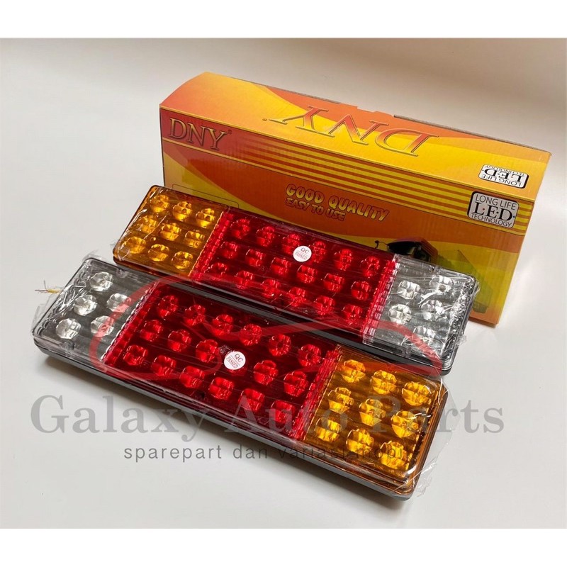 Jual Lampu stop rem LED kedip flash mitsubishi L300 pick up DNY 007 ...