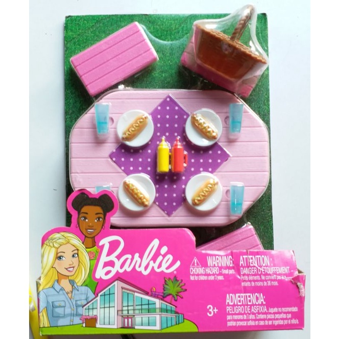 Jual Barbie picnic table | Shopee Indonesia