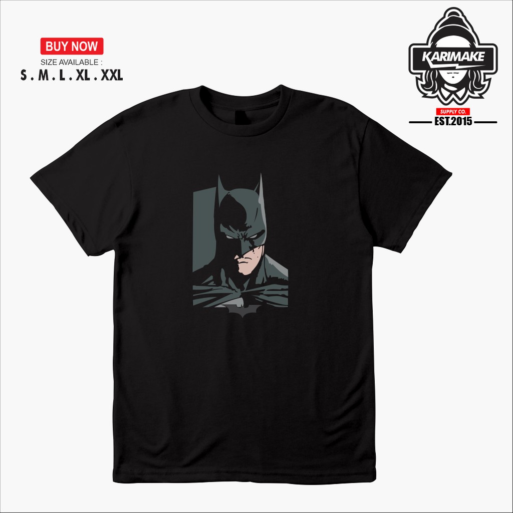 Jual Kaos Baju BATMAN THE DARK KNIGHT DC Kaos Superhero - | Shopee ...