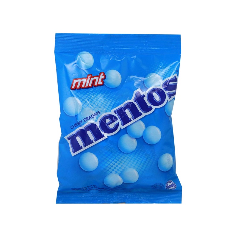 Jual Mentos Candy Mint 135G Pck | Shopee Indonesia