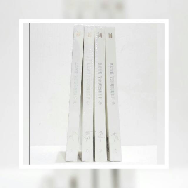 Jual KPOP BTS MINI ALBUM VOL. 5 SET LOVE YOURSELF, HER (FIRST PRESS ...