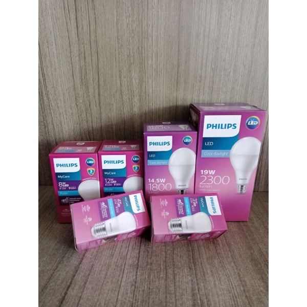 Jual LAMPU LED PHILIPS MY CARE 3 WATT-19 WATT | Shopee Indonesia