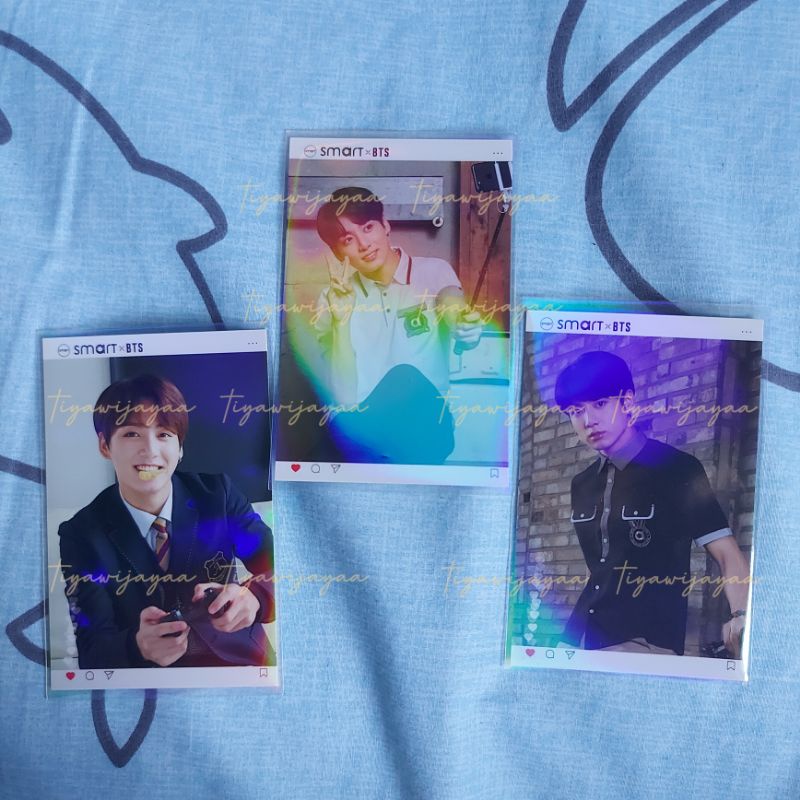 Jual PC BTS - SMART X BTS PHOTOCARDS JUNGKOOK | Shopee Indonesia