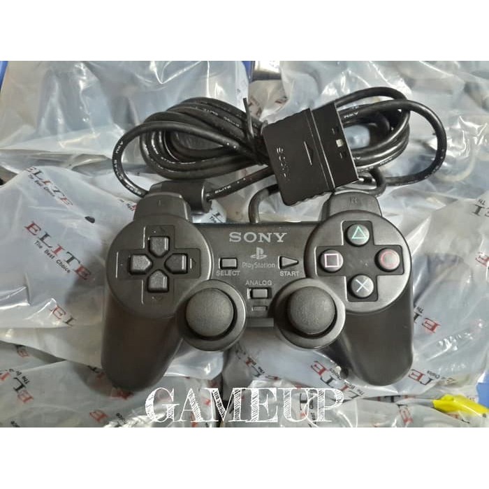 Jual stik stick gamepad joystick controller PS2 PS3 PC LAPTOP ORI ELITE ...