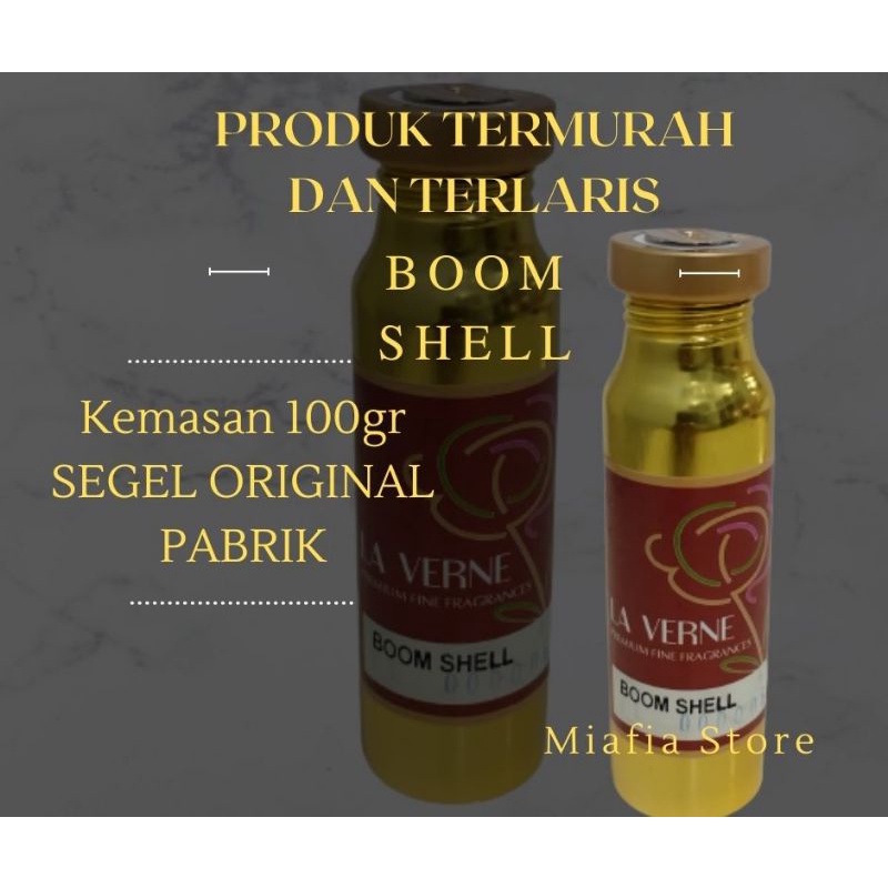 Jual BIBIT / BIANG MINYAK WANGI (PARFUM) BOOM SHELL/ VICTORIA'S SECRET ...