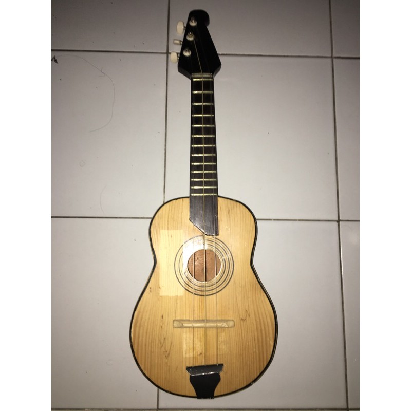 Jual Gitar ukulele kentrung Cuk kereoncong kayu mahoni 3 senar | Shopee ...