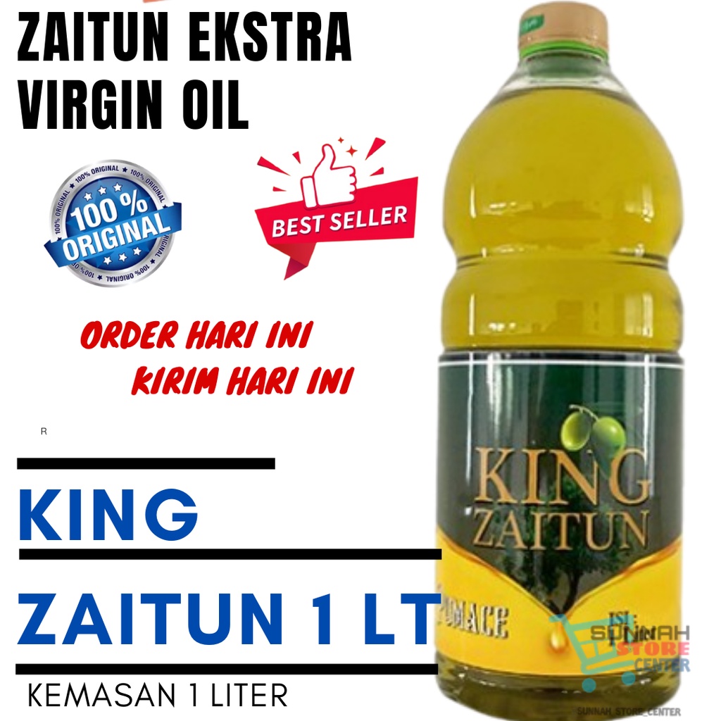 Jual Minyak zaitun 1 liter ekstra virgin oil original pomace | Shopee ...