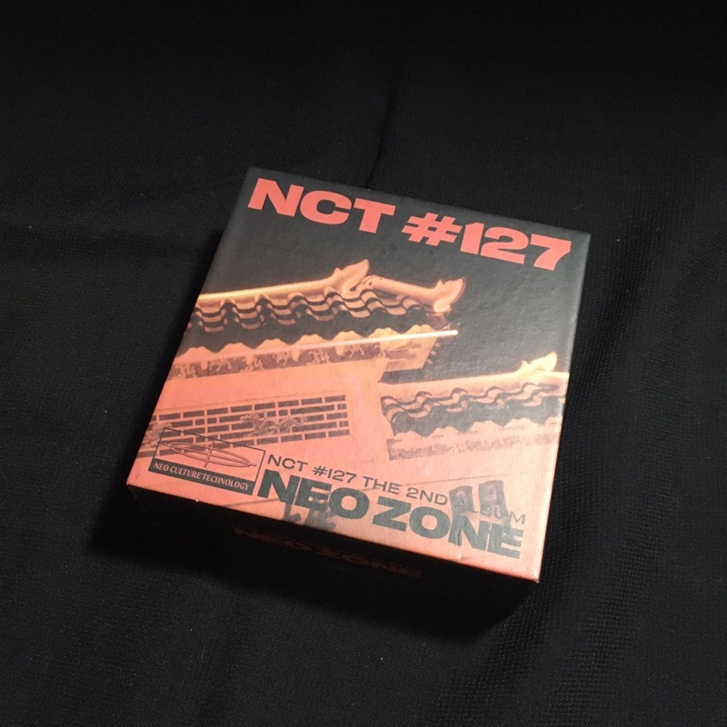 Jual kihno only nct 127 neozone (booked) | Shopee Indonesia