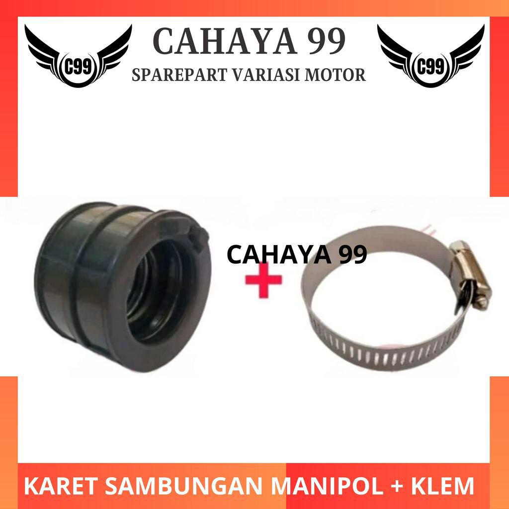 Jual C99 Karet Sambungan Manipol dan Klem Stainless PE 24 26 28 ...