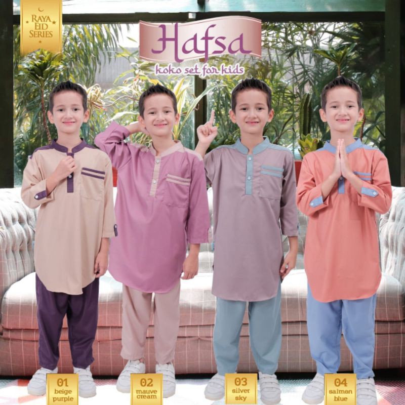 Jual KOKO HAFSA FAMILY SET (KHFS) | Shopee Indonesia