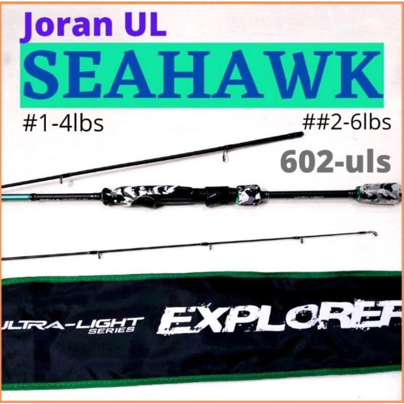 Jual joran ultra light seahawk FJ explore | Shopee Indonesia