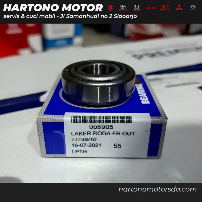 Jual NSK BEARING LAHER LAKER RODA DEPAN LUAR FRONT OUT ISUZU PANTHER ...