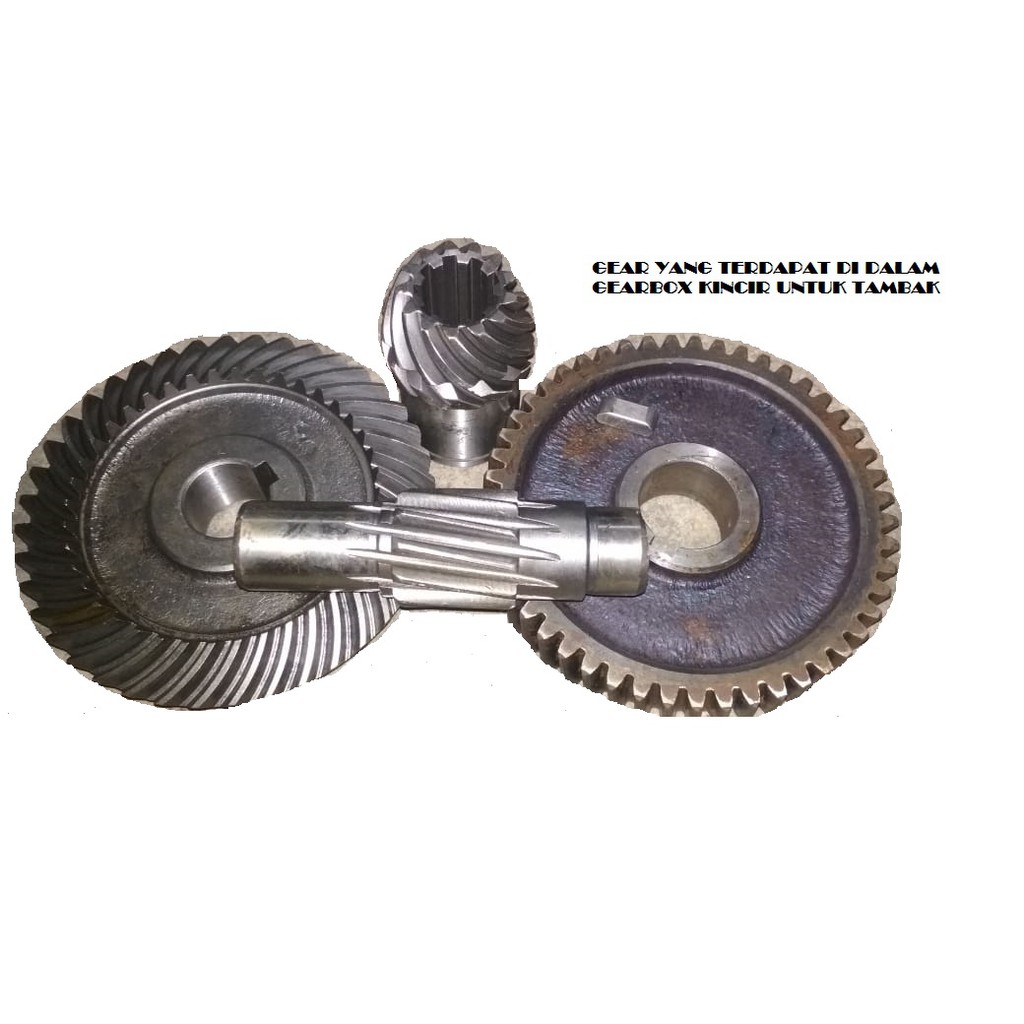 Jual Gear set Kincir tambak model NR 9 Spline untuk Gearbox kincir tambak | Shopee Indonesia