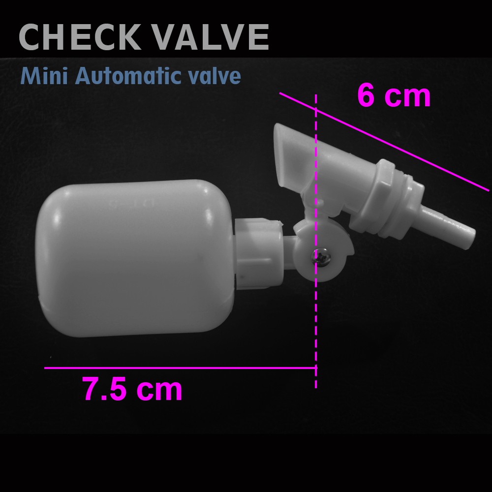Jual Keran Pelampung otomatis / Float Valve Mini CX-0191 1/4" P=11.7 Cm ...