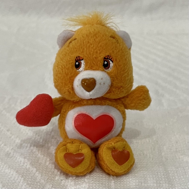 Jual Care Bears MCD Happy Meal Rare | CB Orange Care Bear CareBear ...