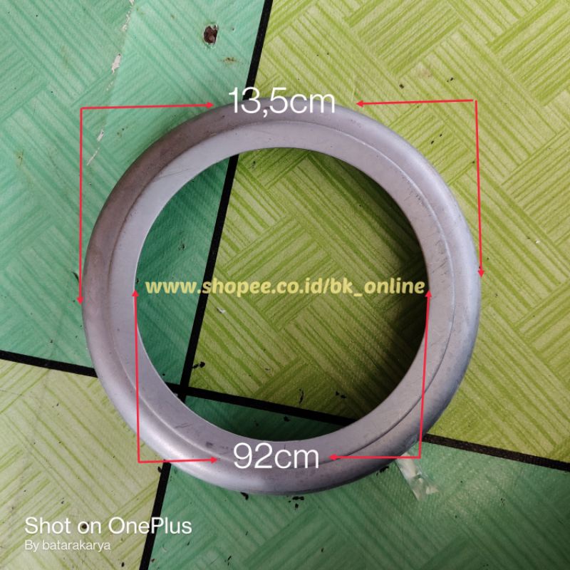 Jual ring cembung besi atau ring pipa besi ukuran 3inchi | Shopee Indonesia