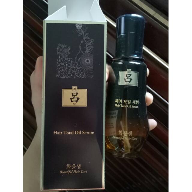 Jual Ryo premium hair total oil serum 100ml | Shopee Indonesia