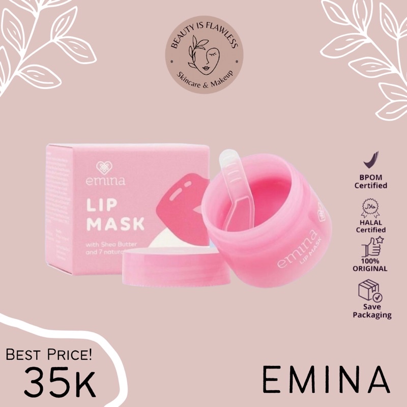 Jual EMINA Lip Mask 9r | Masker Bibir | Shopee Indonesia