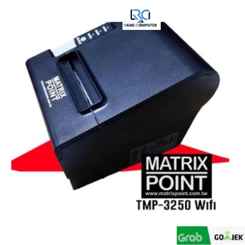 Jual RECEIPT PRINTER MATRIX POINT TM-P3250 WIFI | Shopee Indonesia