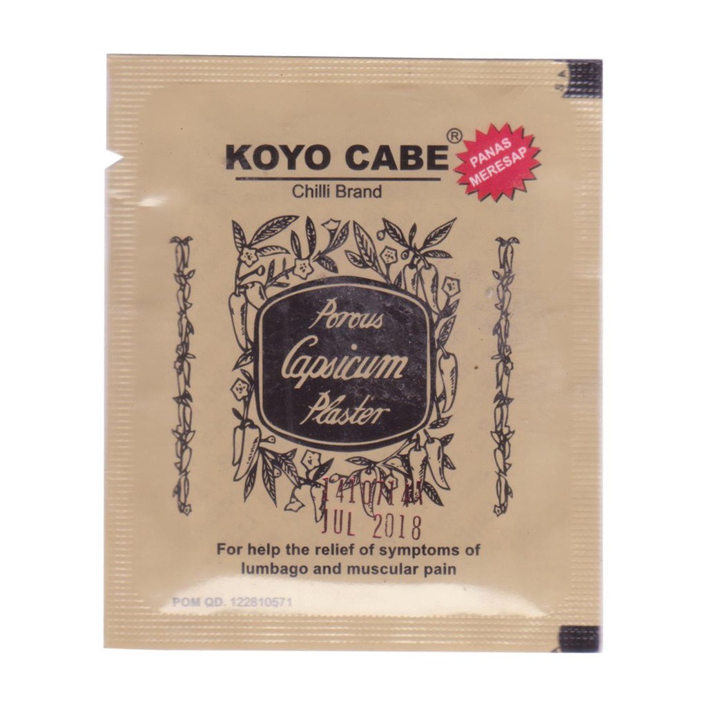 Jual Koyo Cabe - BOX isi 20 sachet | Shopee Indonesia