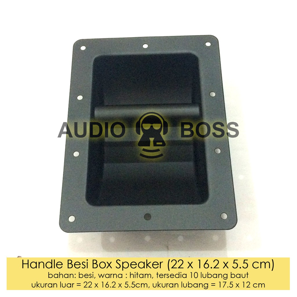 Jual Handle Handel Besi Box boks Speaker 22 x 16 cm hendel besi speaker ...