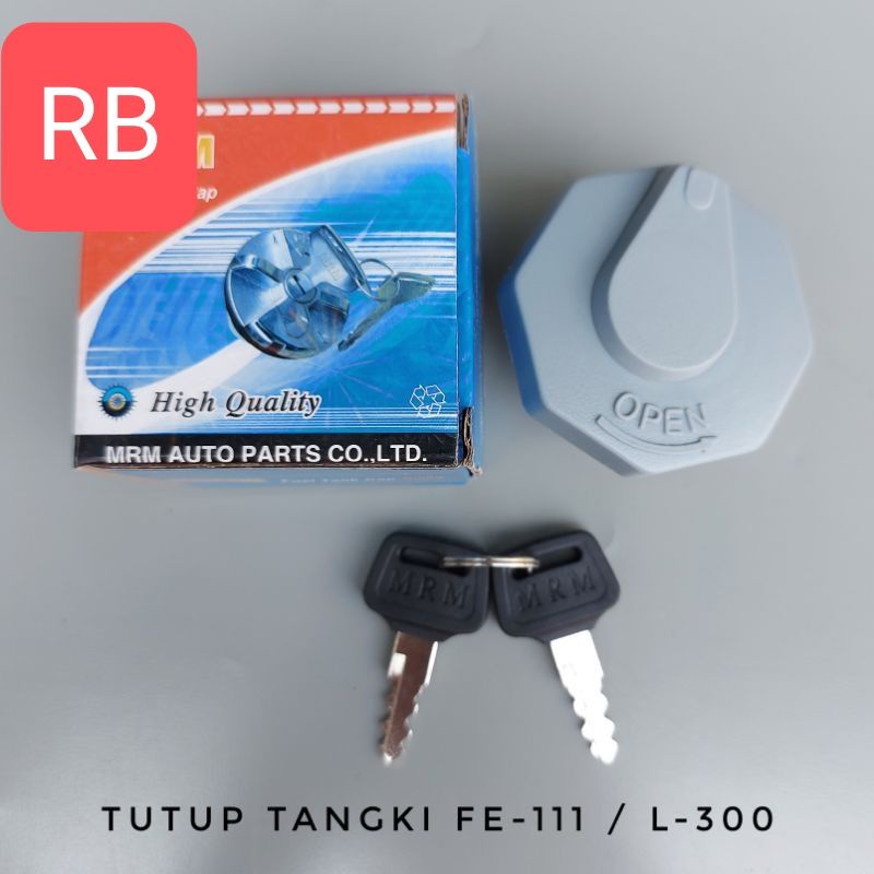 Jual Tutup Tangki Bensin Solar Cap Mobil Truk Mitsubishi Colt Diesel ...