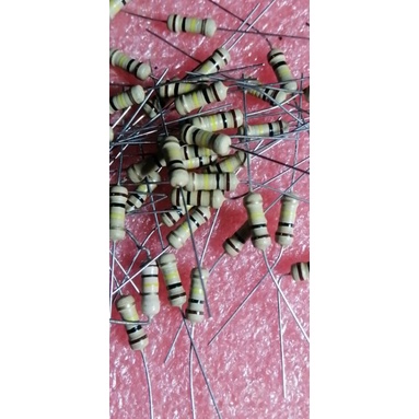 Jual 10pcs Resistor 100K 1/2W 100K ohm 1/2W : coklat, hitam, kuning, emas. | Shopee Indonesia